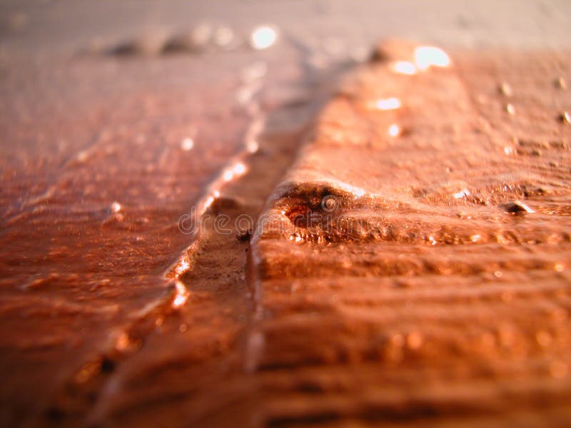 Silver and copper color stock image. Image of surface - 13042443