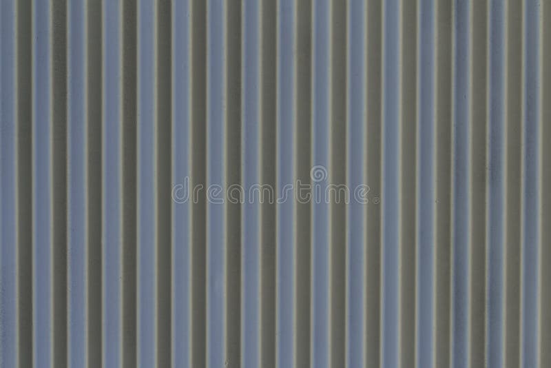 Silver Corrugated Metal Roof Texture Stock Image - Image of aluminum ...