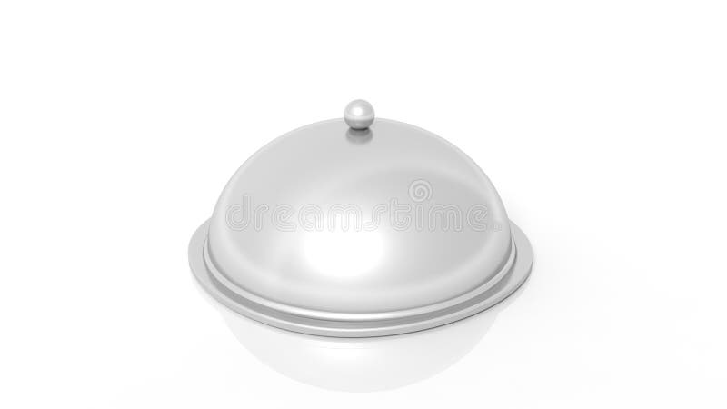 Covered dish line icon. stock vector. Illustration of banquet - 82899491