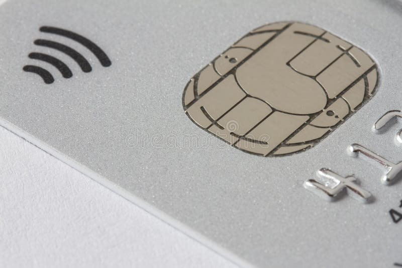 Silver credit card stock image. Image of commerce, color - 31538735