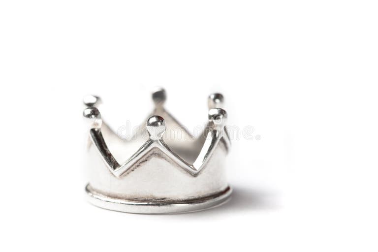 Silver crown stock image. Image of silver, shiny, symbol - 13015989