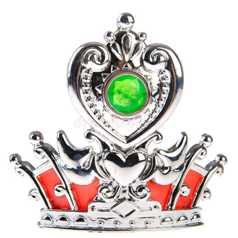 Silver crown stock image. Image of crown, king, shining - 21831983