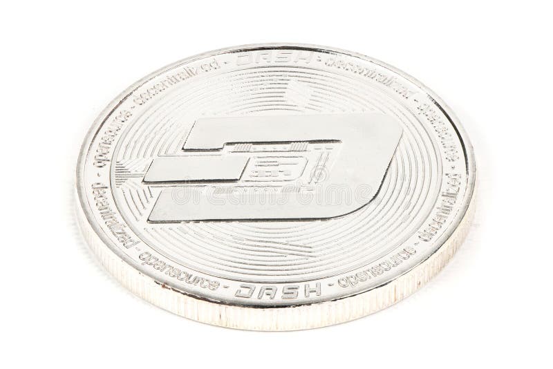 Silver crypto currency stock image. Image of decentralized - 153911625