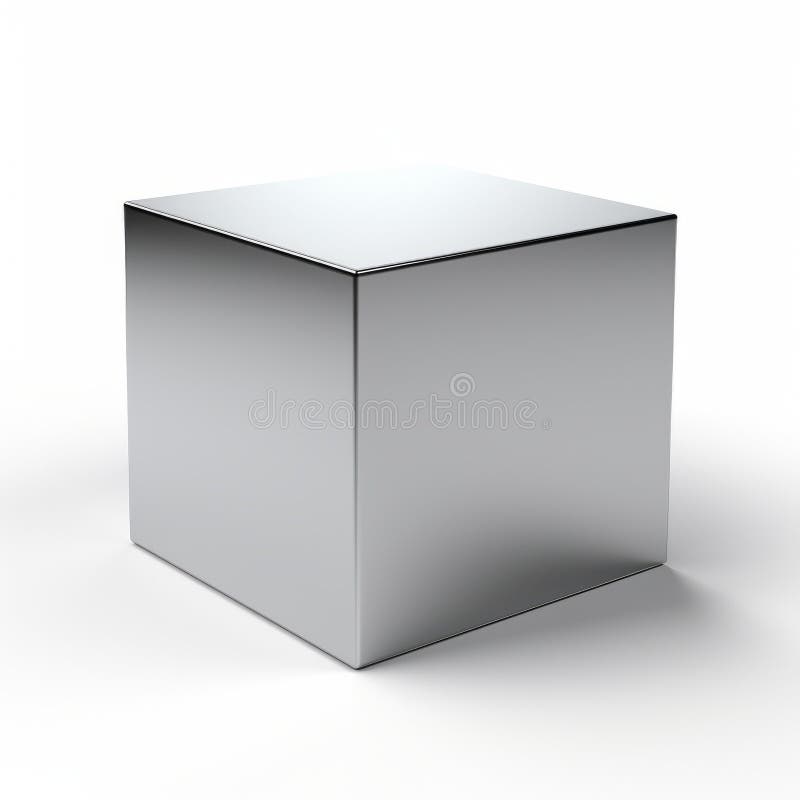 Silver Cube: a High Gloss, Precisionist Style Installation Creator ...