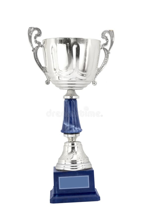 Silver Gold Football Trophies Championship Stock Photos - Free ...