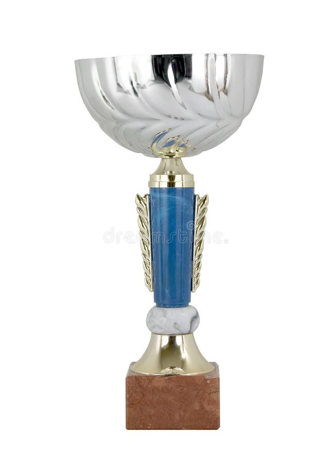 Silver Gold Football Trophies Championship Stock Photos - Free ...