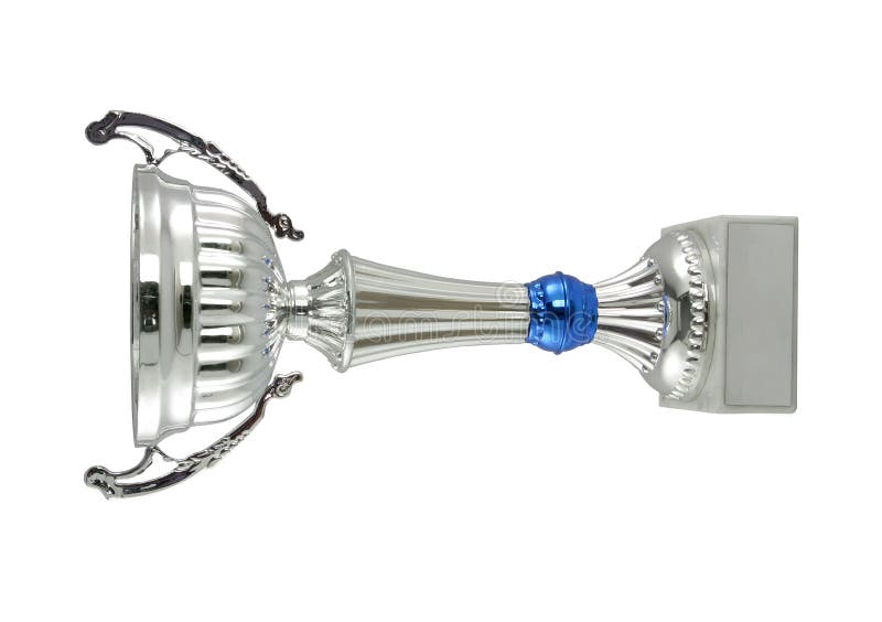 Silver Gold Football Trophies Championship Stock Photos - Free ...