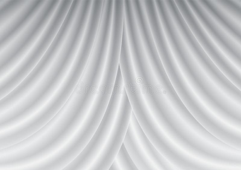 Silver Curtain Wall Texture Abstract Background Vector Illustration ...
