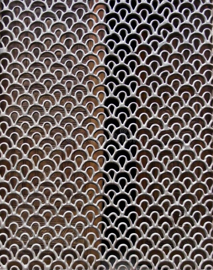 A decorative metal mesh stock image. Image of shining - 27094757
