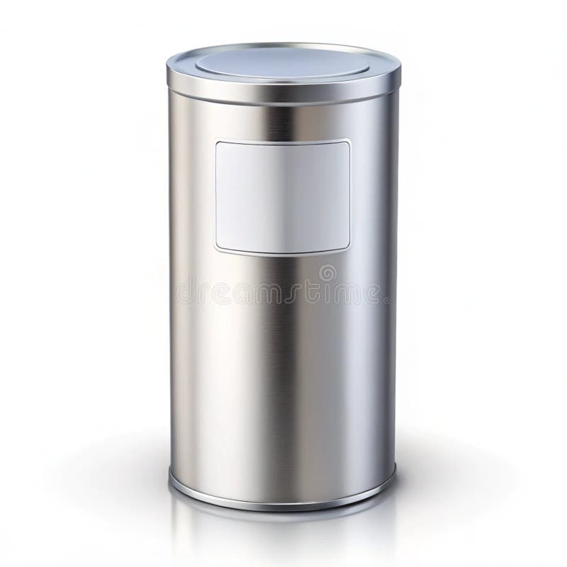 Silver Cylinder Podium with Geometric Clear Glass Objects. Deep Blue ...