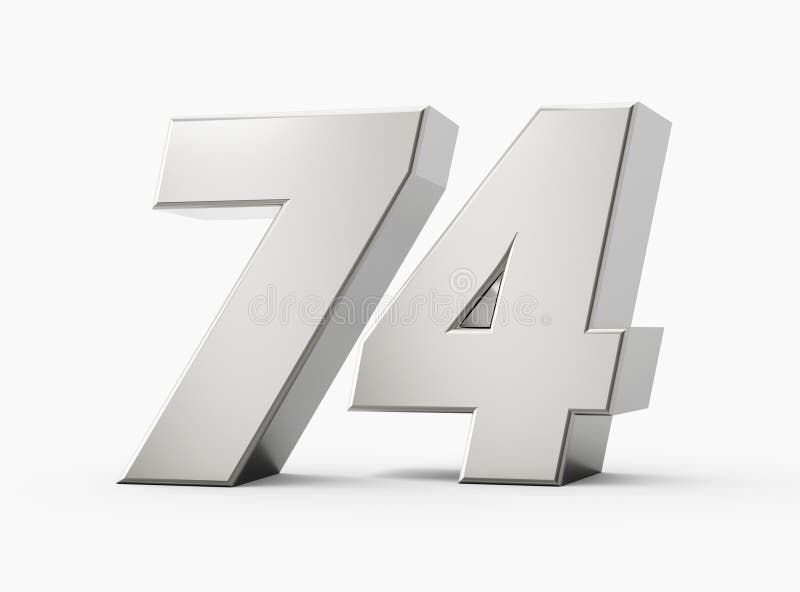 74th Numbers Stock Illustrations – 26 74th Numbers Stock Illustrations ...