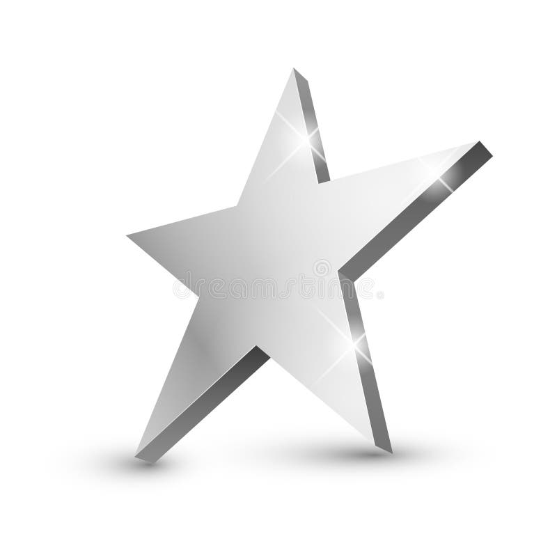 5 Star Rating. Five Star Symbol or Emblem Stock Vector - Illustration ...