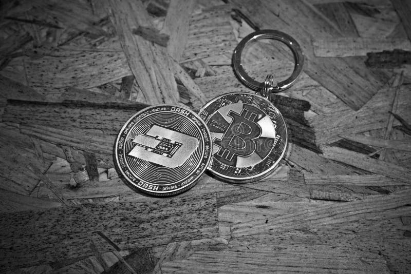 Silver Dash Coin stock photo. Image of fortune, coin - 109707774