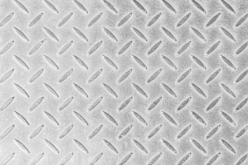 Diamond Steel Plate Floor Pattern and Seamless Background Stock Photo ...