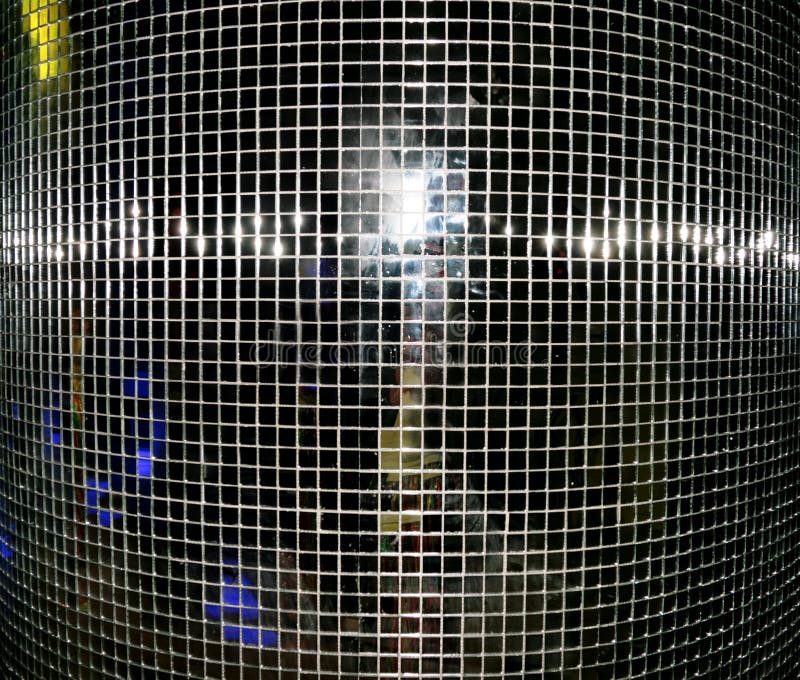 Silver Disco Background Picture. Image: 9852879
