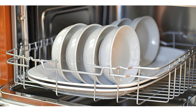 A silver dish rack stock image. Image of house, kitchen - 316187221