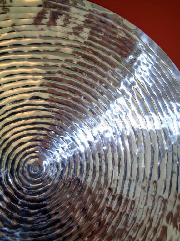 Silver Disk stock photo. Image of artwork, disk, silver - 94108862