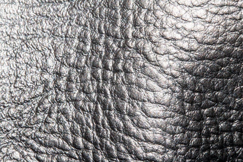 Silver Distressed Leather Crumbled Old Texture Folds for Background ...