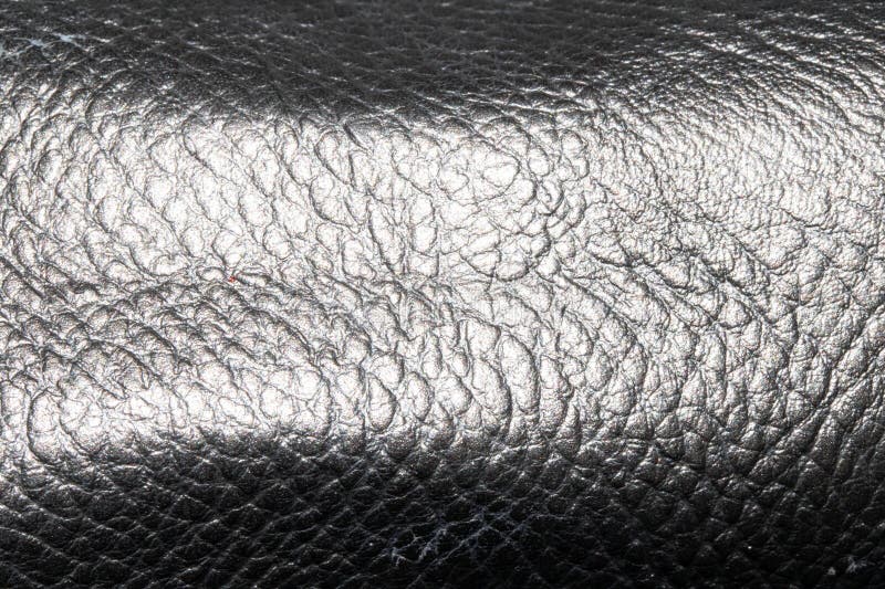 Silver Distressed Leather Crumbled Old Texture Folds for Background ...