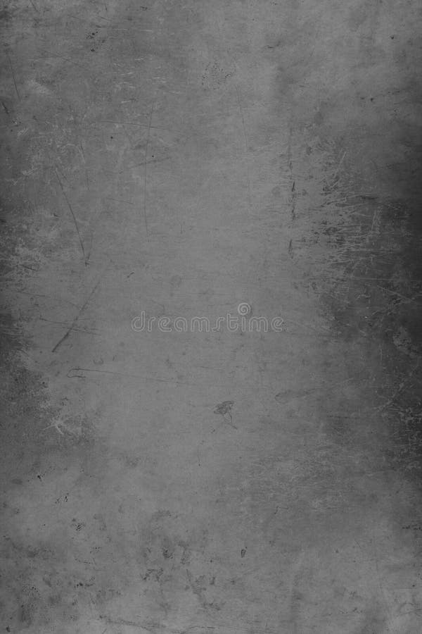Silver Distressed Metal Grunge Textured Material Background Stock Photo ...