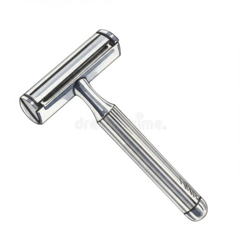 Double Edge Razor Stock Illustrations – 208 Double Edge Razor Stock ...