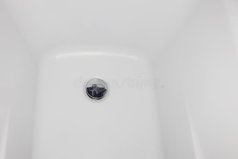 Silver drain plug stock image. Image of metal, neat - 239078113