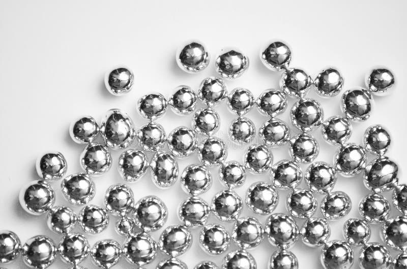 Silver drops stock image. Image of article, decoration - 3675527