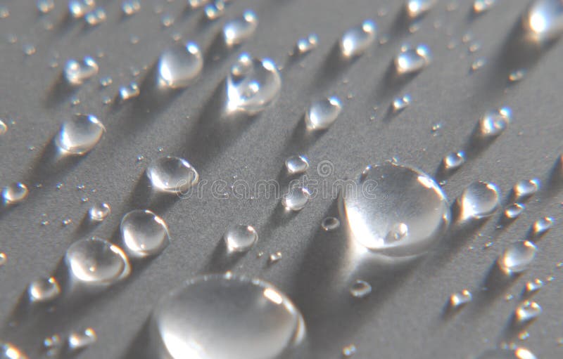 Silver drops stock photo. Image of running, drops, silver - 701322