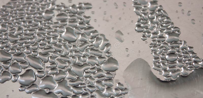 Silver drops stock photo. Image of running, drops, silver - 701322