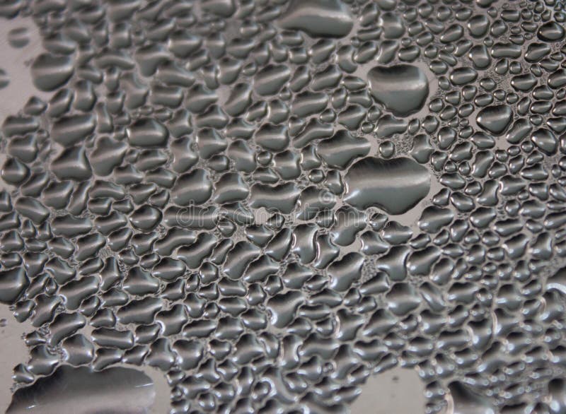 Silver drops stock photo. Image of running, drops, silver - 701322