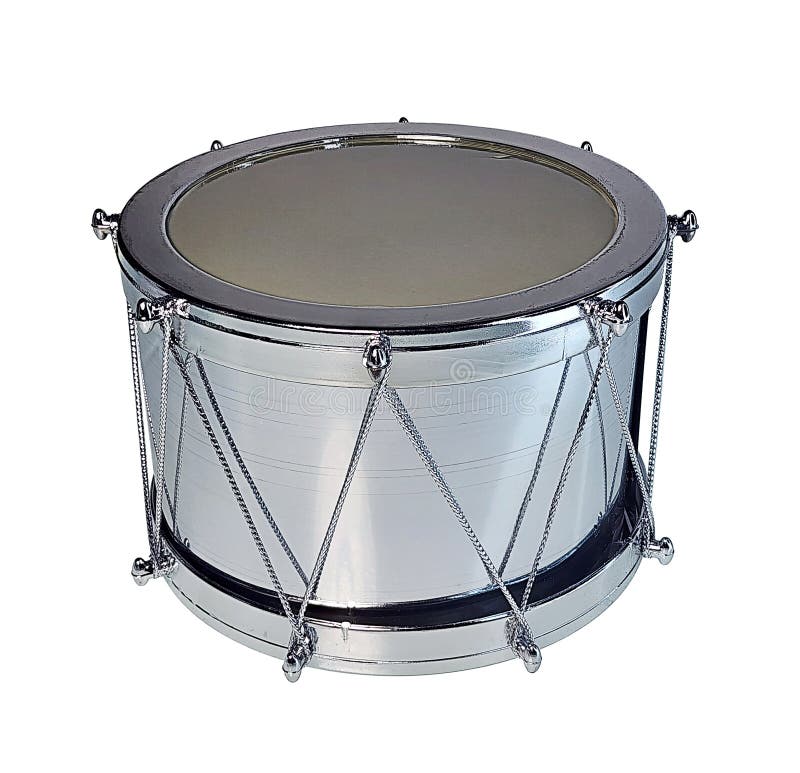 Silver Drum stock photo. Image of tune, notes, harmony - 312408704
