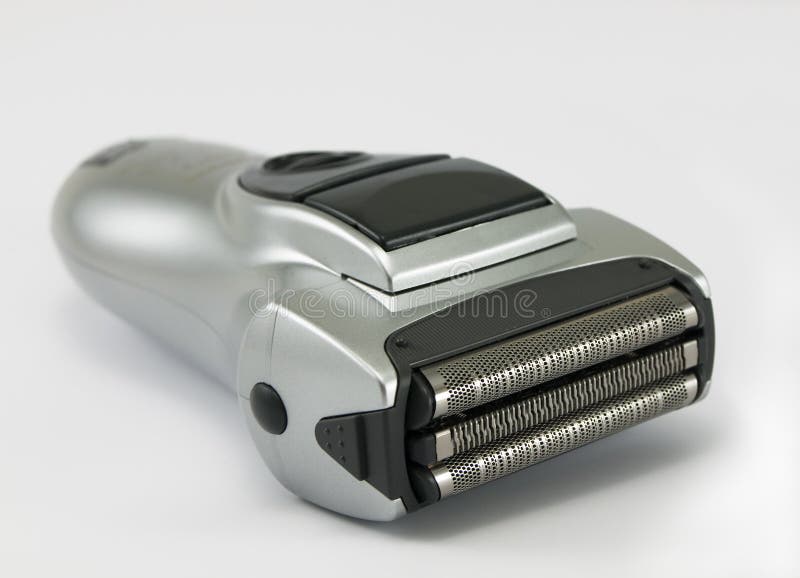 Silver Electric Razor Picture. Image: 4399797