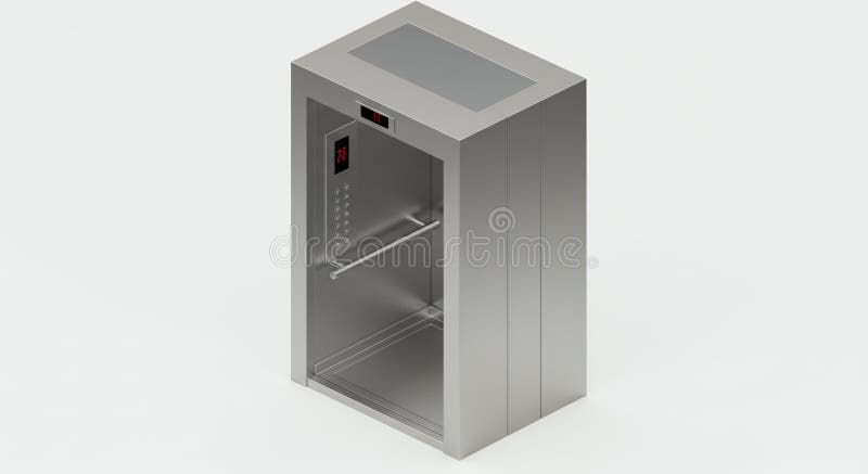 Elevator Isometric Design Set Stock Illustrations – 195 Elevator ...