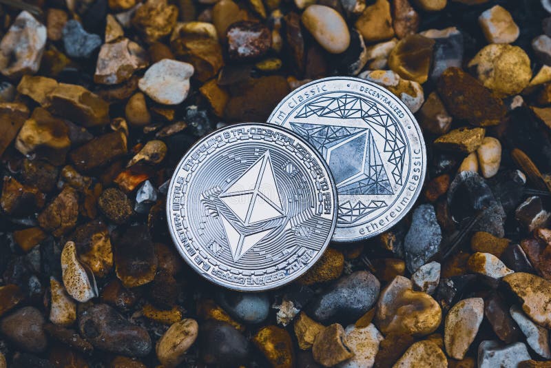 Ethereum coin editorial stock photo. Image of silver - 168956958