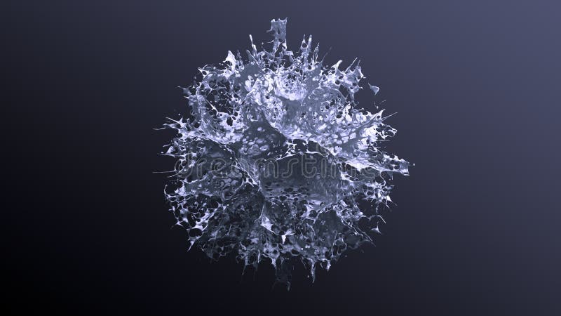 Silver explosion splash stock illustration. Illustration of blowing ...