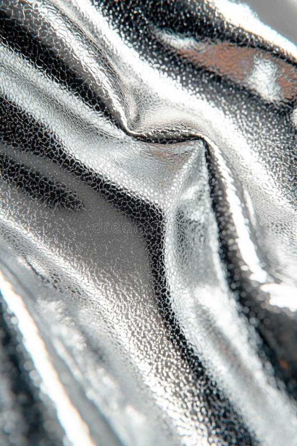 Shiny Fabric Metallic Sheen Fashion Material Concept Stock Photos ...