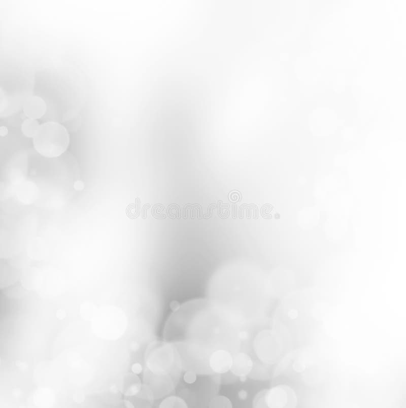 Silver Festive Christmas Background Stock Illustration - Illustration ...