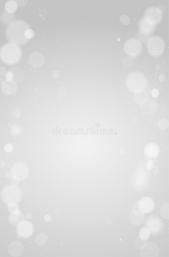 Silver Festive Christmas Background Stock Illustration - Illustration ...