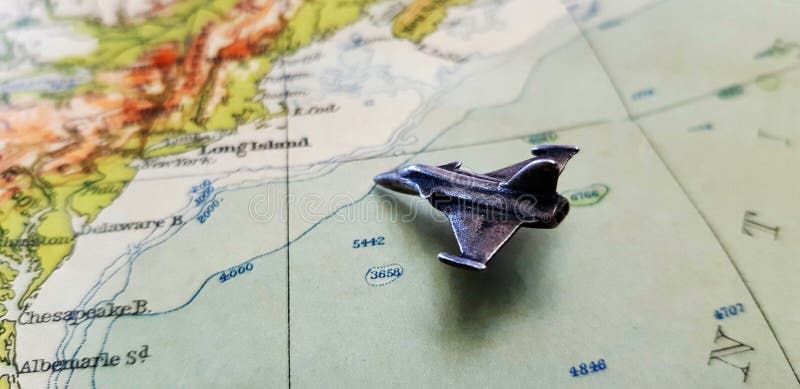Silver Fighter Jets Above an Ancient Map of the World Stock Image ...