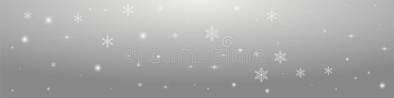 Silver Flake Vector Panoramic Transparent Stock Vector - Illustration ...