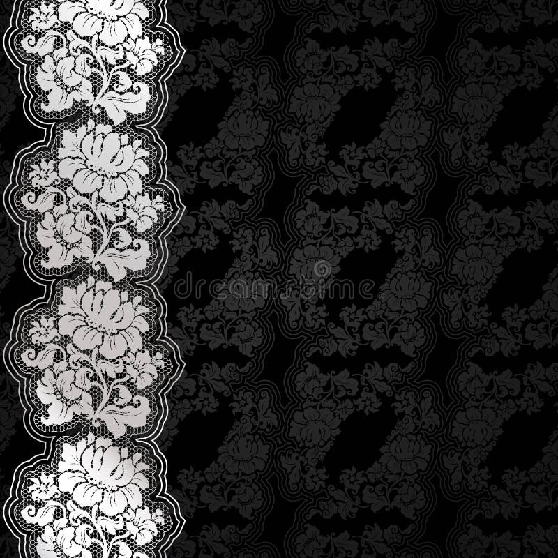 Silver Flowers on Background Stock Vector - Illustration of design ...