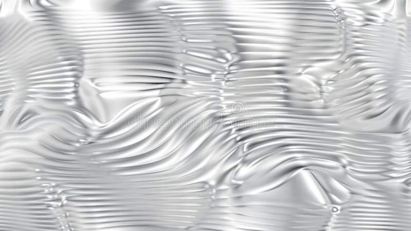 Silver Flowing Water Pattern on Glass Texture Stock Image - Image of ...