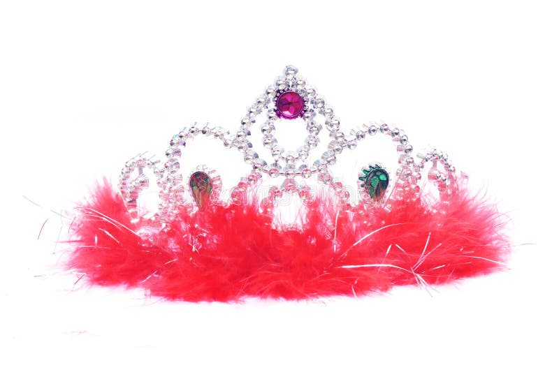 Princess crown stock photo. Image of femininity, high - 23485612