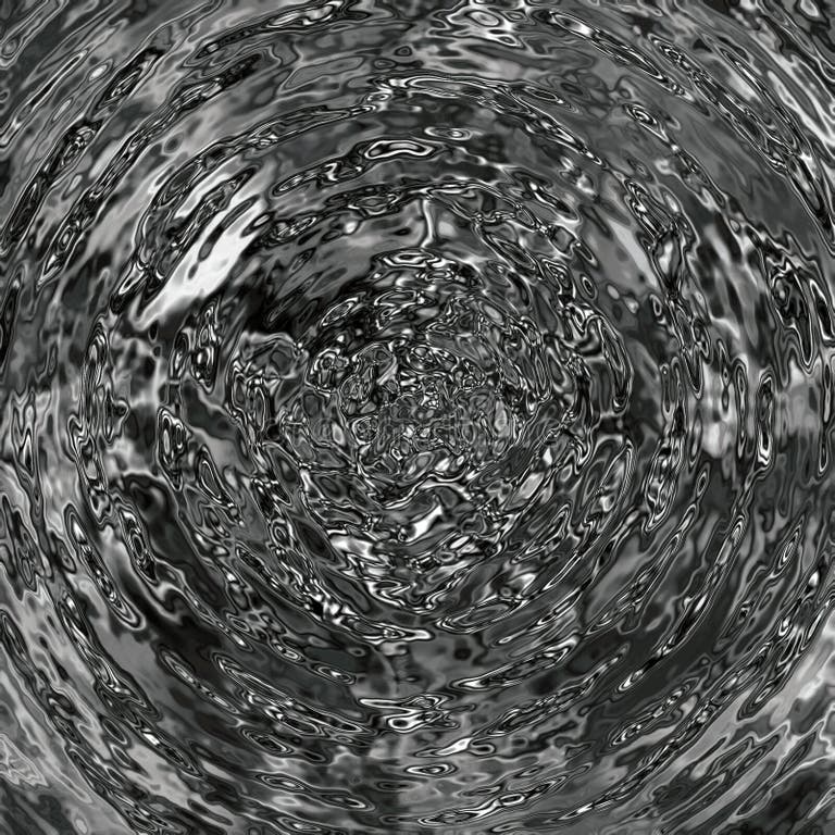 Silver Fluid Abstract stock photo. Image of fluid, round - 1810702