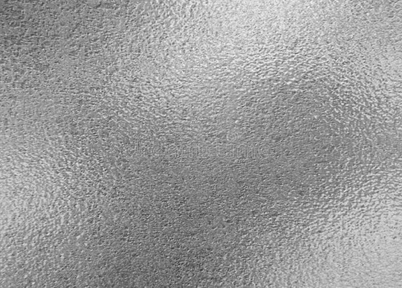 Silver Foil Background, Gray Metallic Decorative Texture. Stock Photo ...
