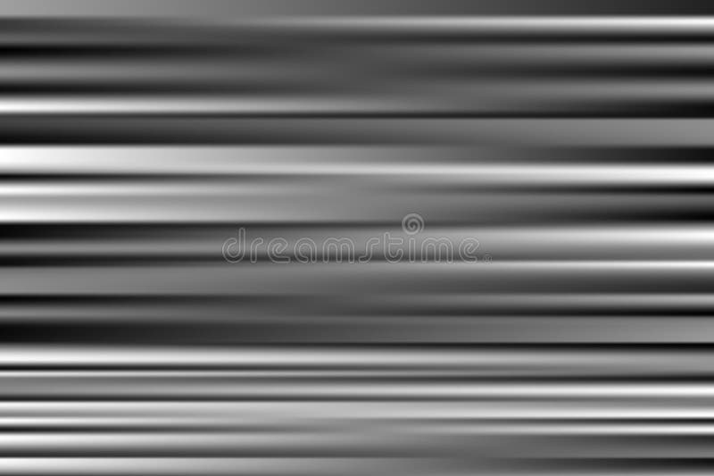 Silver Foil Background. Metal Textured Shiny Gradient. Stainless Glossy ...