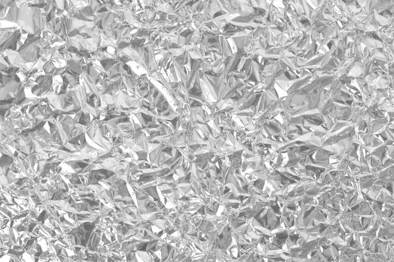 Silver Foil Leaf Shiny Texture, Abstract Grey Wrapping Paper for ...