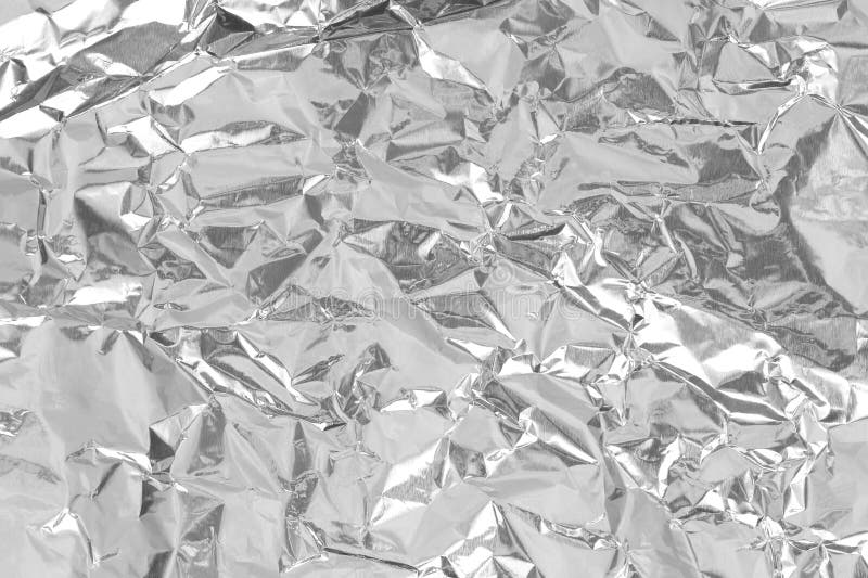 Silver Foil Leaf Shiny Texture, Abstract Grey Wrapping Paper for ...