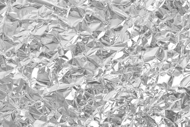 Silver Foil Leaf Shiny Texture, Abstract Grey Wrapping Paper for ...