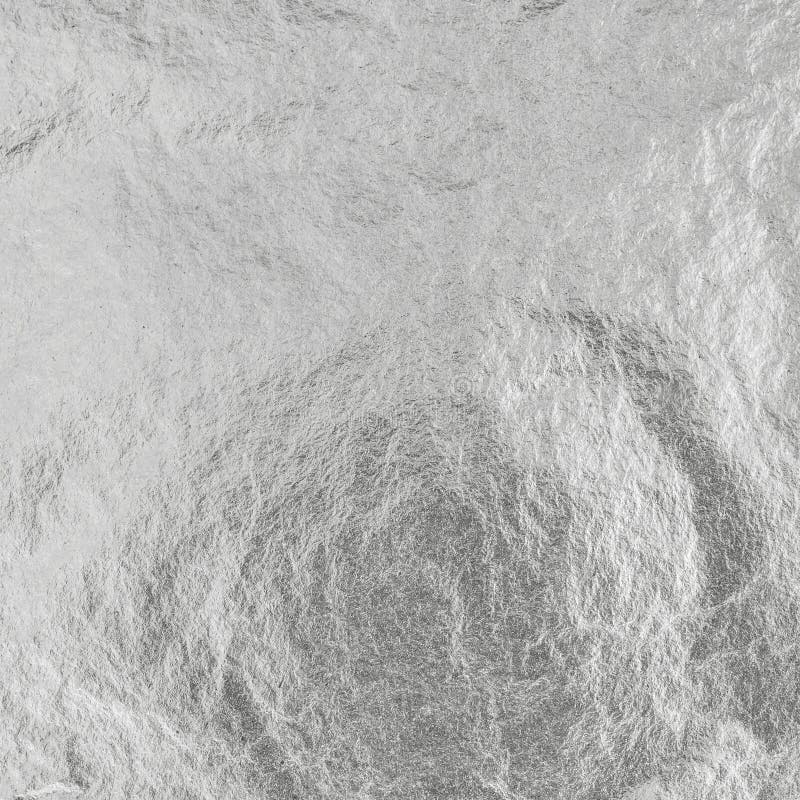 Silver Foil Metallic Texture Background Wrapping Paper for Wallpaper ...